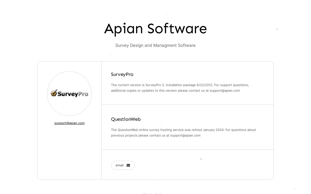 Apian Software